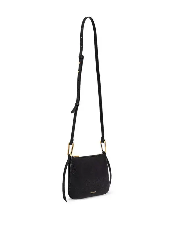 COCCINELLE Small Magie Textured Leather Cross Body Bag