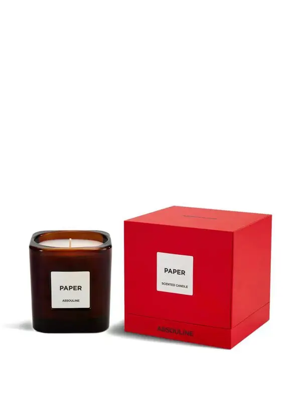Assouline Library Paper Scented Candle