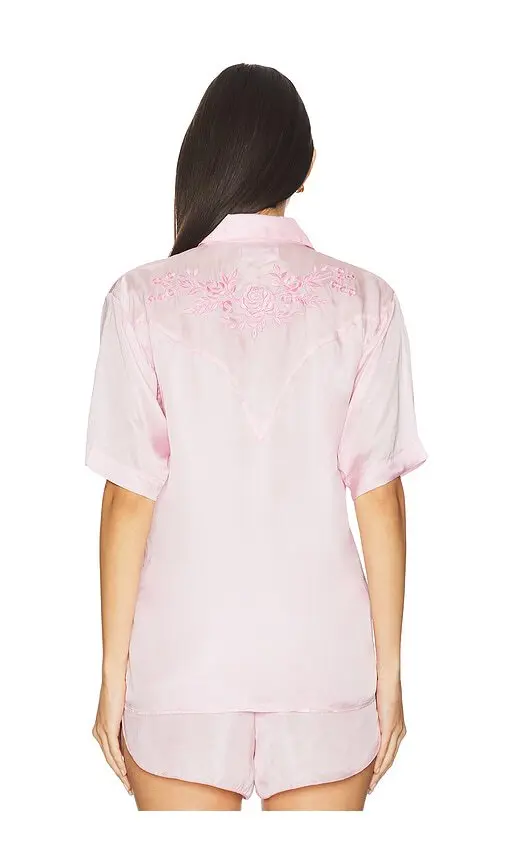 SWF Embroidered Short Sleeve Shirt