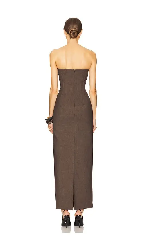 HELSA The Linear Suiting Dress