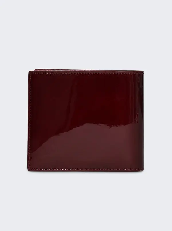 Saint Laurent East And West Wallet - Red