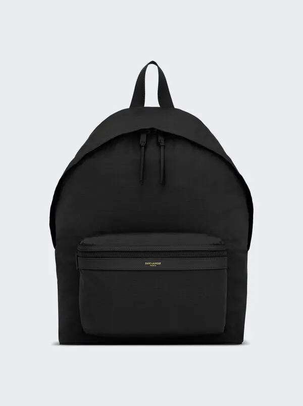 Saint Laurent City Backpack - Nero