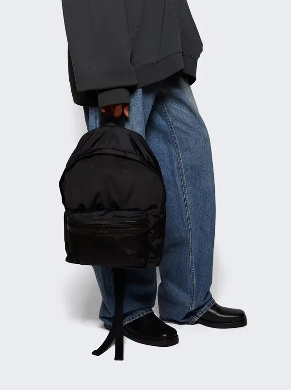 Saint Laurent City Backpack - Nero