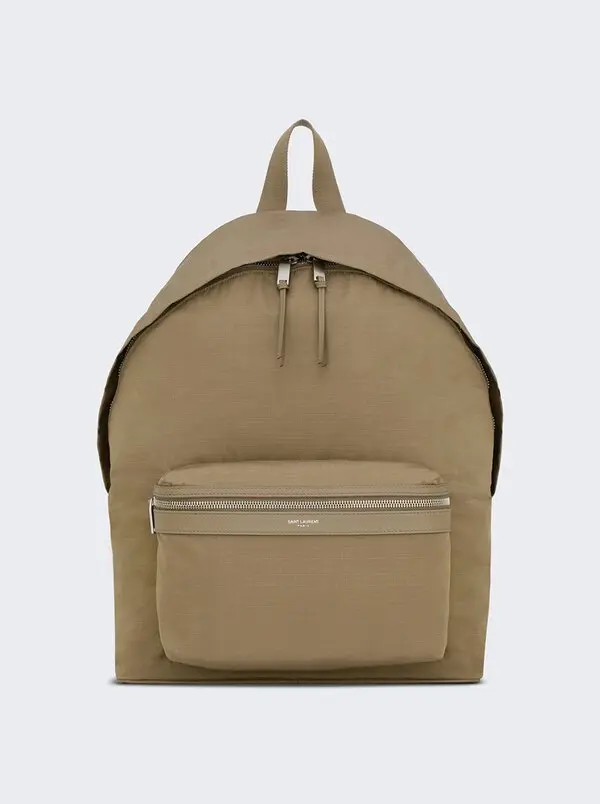 Saint Laurent City Backpack - Baseet Brown