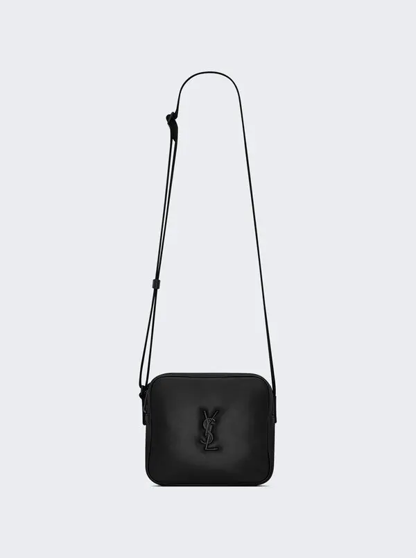 Saint Laurent Niki Cube Camera Bag - Nero