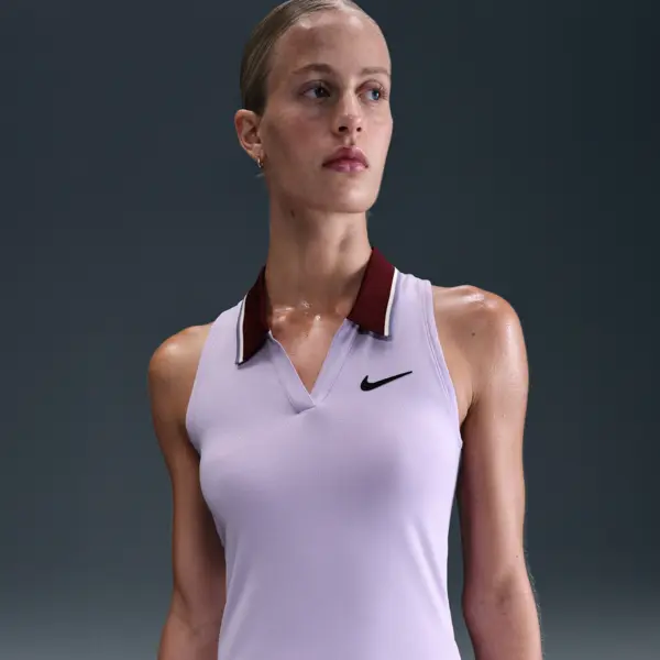 Nike Court Slam Dri-fit Tennis Tank Top - Purple