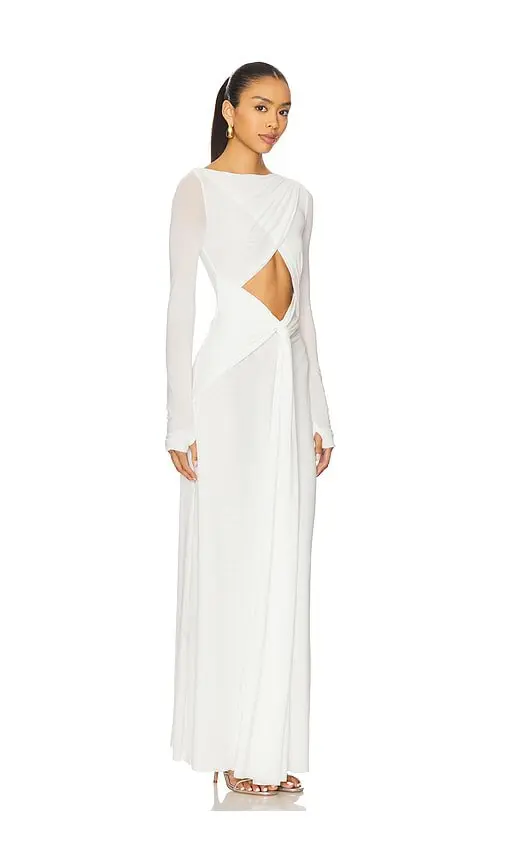 Misha Collection The Transit Mesh Dress