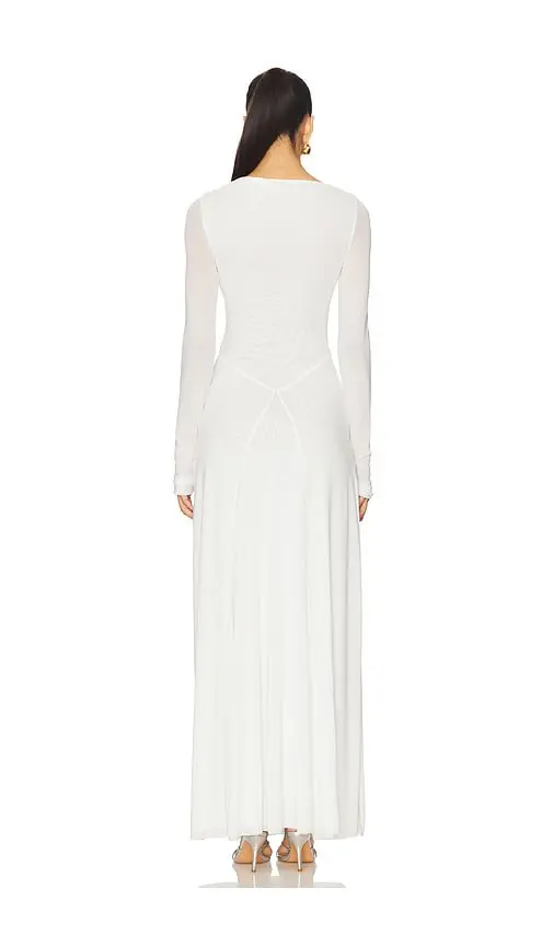 Misha Collection The Transit Mesh Dress
