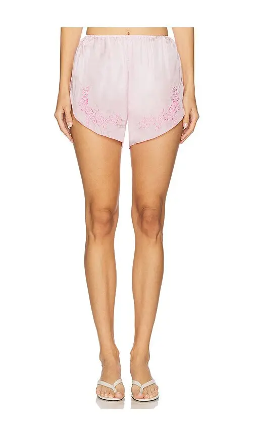 SWF Embroidered Short