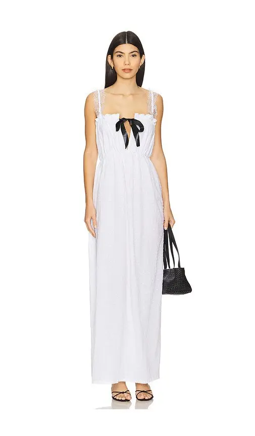 SWF Classic Bow Maxi Dress