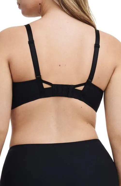 Chantelle Unlined Underwire Demi Bra - Black