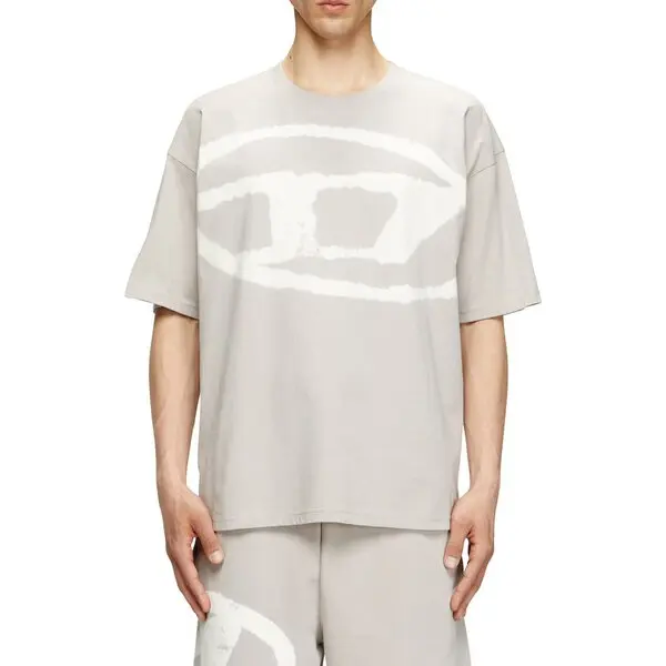 DIESEL® T-boxt-bleach Cotton T-shirt