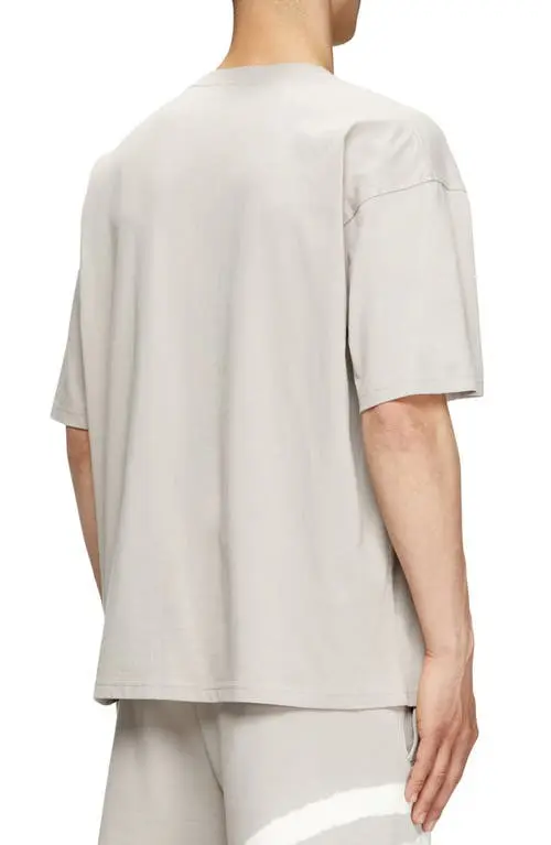 DIESEL® T-boxt-bleach Cotton T-shirt