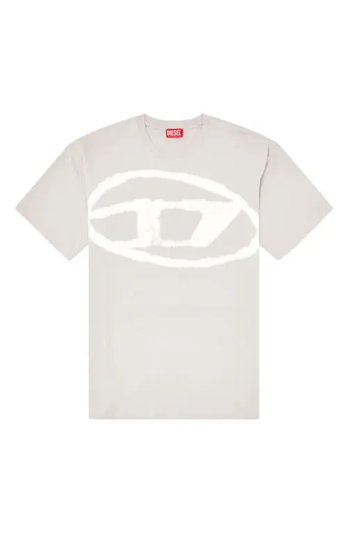 DIESEL® T-boxt-bleach Cotton T-shirt