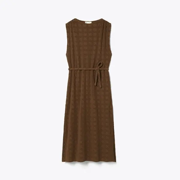 Tory Burch Terry Jacquard Maxi Dress