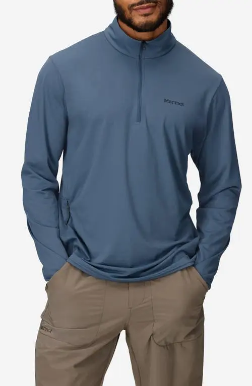 MARMOT Airexchange Solarshield Upf Quarter Zip
