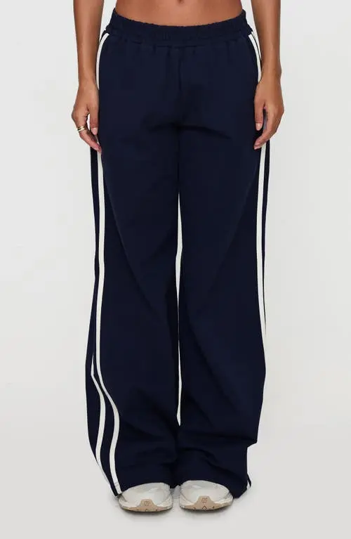 Princess Polly Circuit Cotton Blend Track Pants