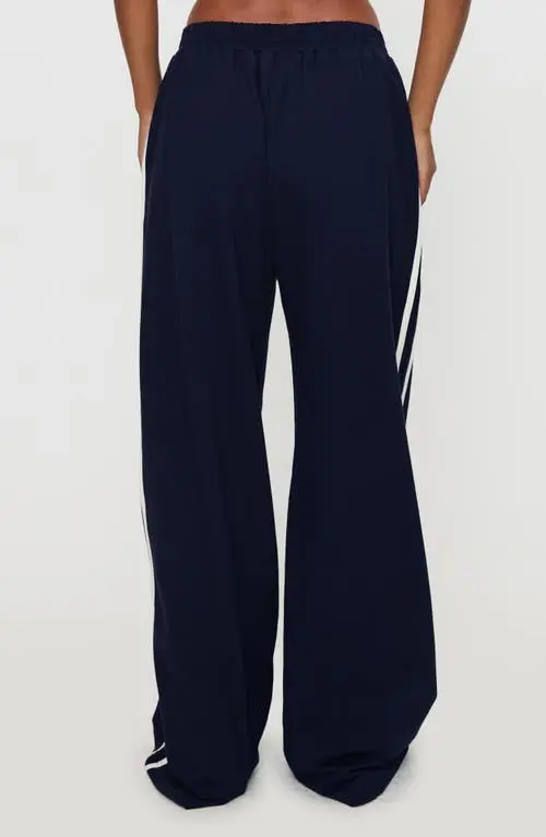 Princess Polly Circuit Cotton Blend Track Pants