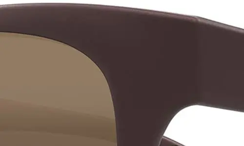 Maui Jim Hulahe 52mm Polarized Sunglasses - Brown