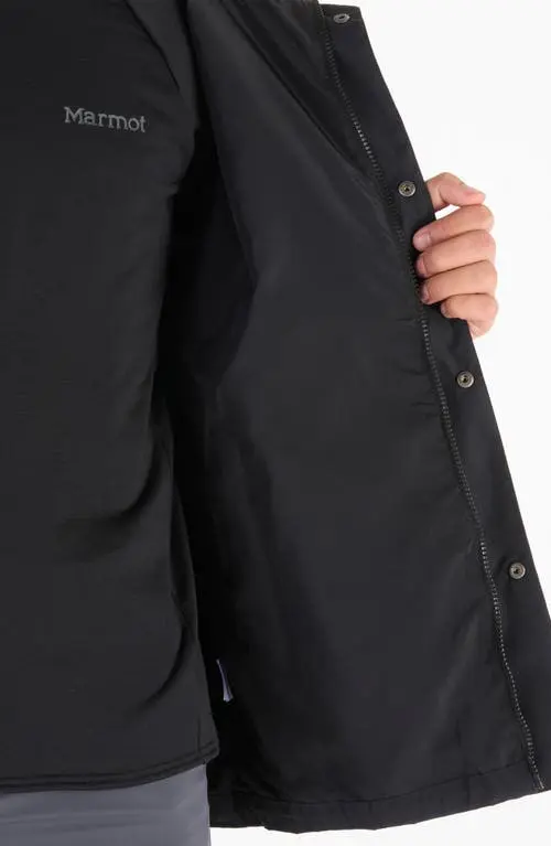 MARMOT Cascade Waterproof Hooded Jacket - Black