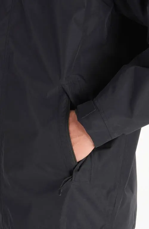 MARMOT Cascade Waterproof Hooded Jacket - Black