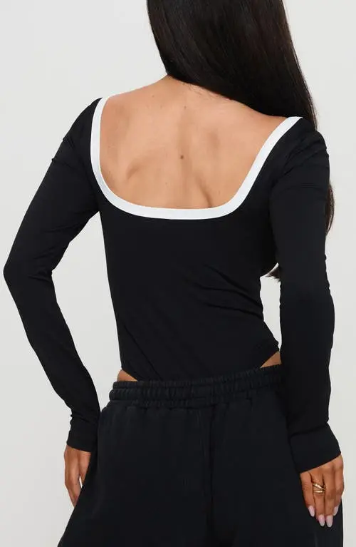 Princess Polly Ender Trim Bodysuit