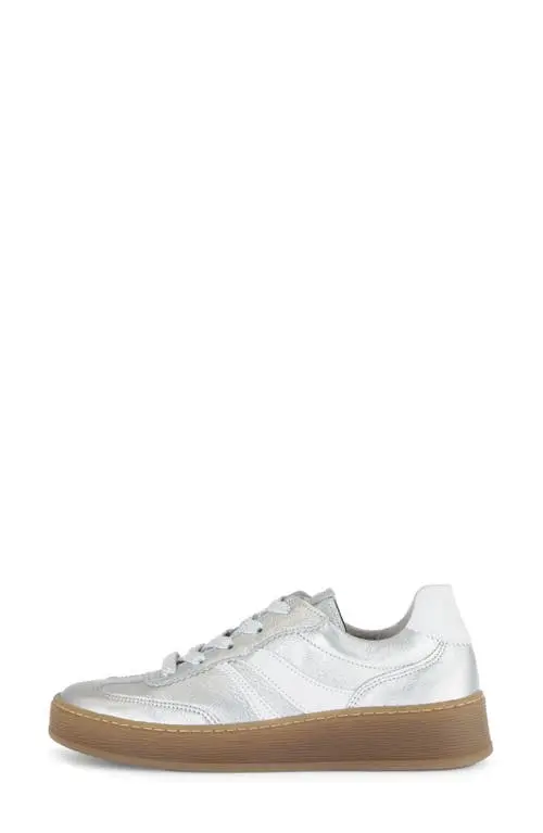Gabor 66.435 Sneaker - Silber/wei