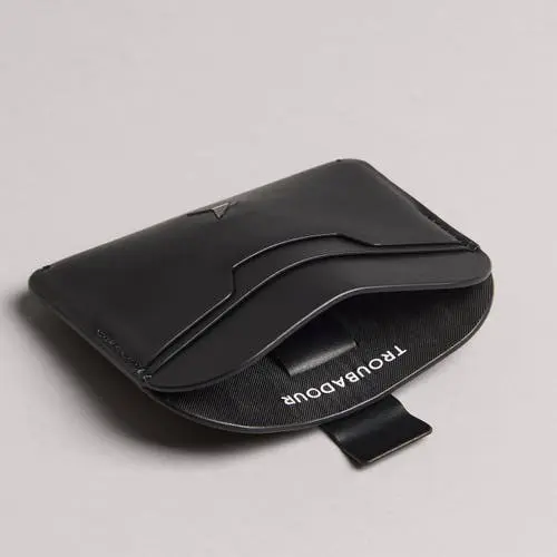 TROUBADOUR Card Sleeve - Black