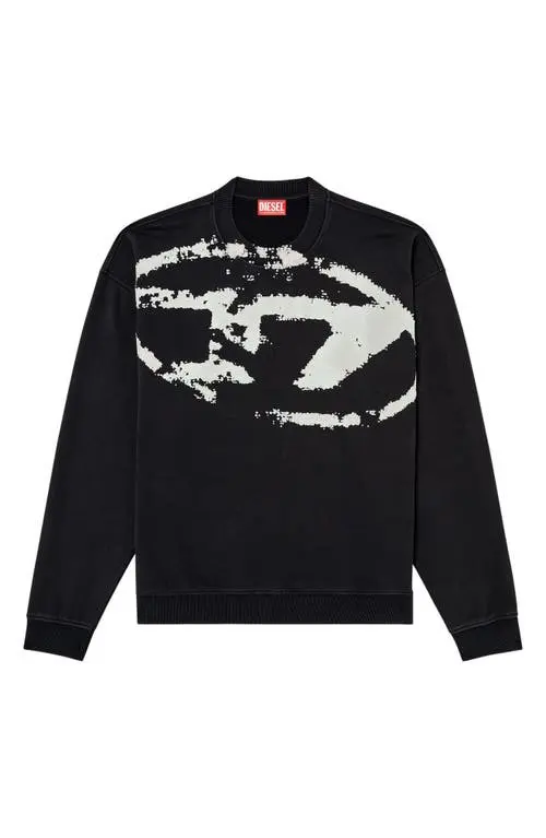 DIESEL® S-boxt-n5 Crewneck Sweatshirt