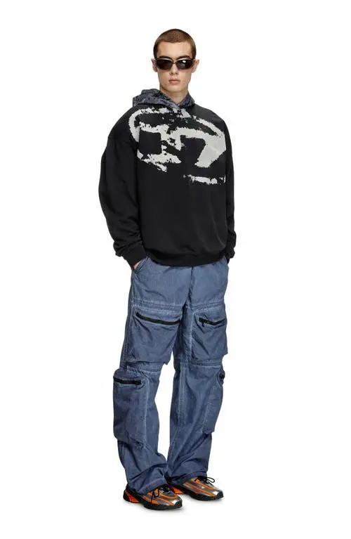 DIESEL® S-boxt-n5 Crewneck Sweatshirt