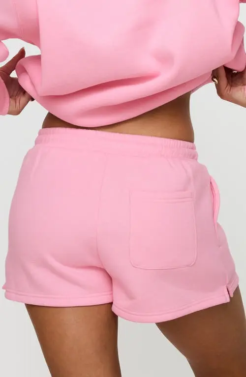 Princess Polly Cotton Blend Drawstring Sweat Shorts