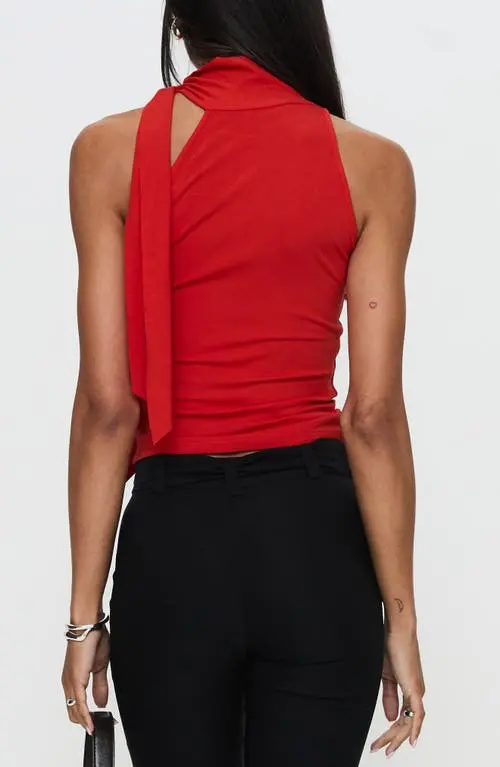 Princess Polly Mathias Tie Neck Top