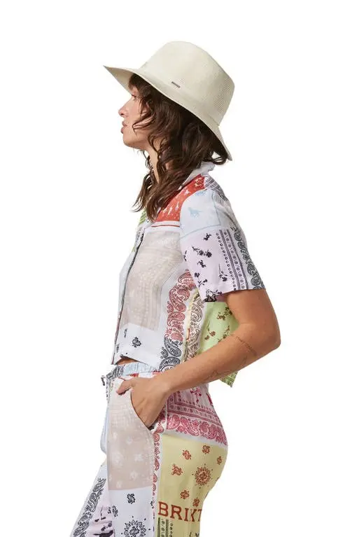 Brixton Carolina Packable Panama Hat