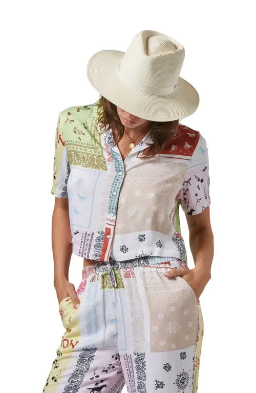 Brixton Carolina Packable Panama Hat