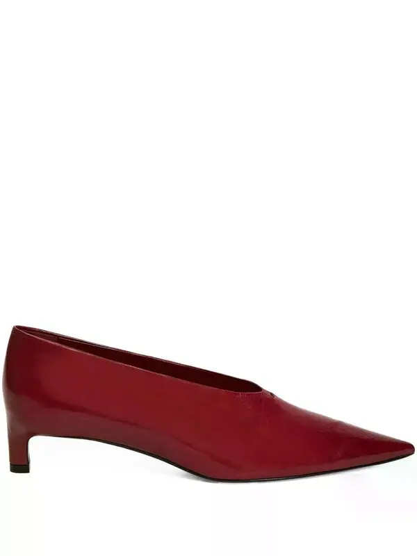 JIL SANDER Leather Pumps