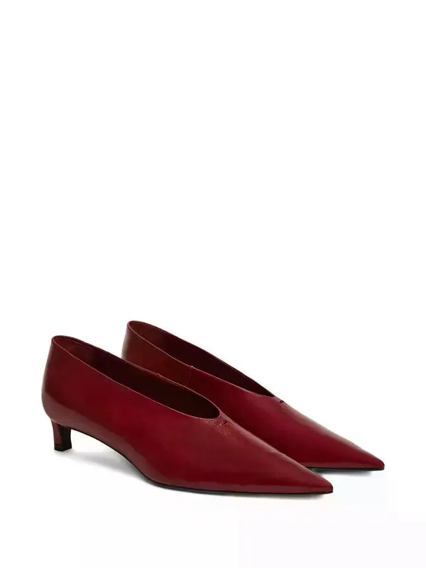 JIL SANDER Leather Pumps
