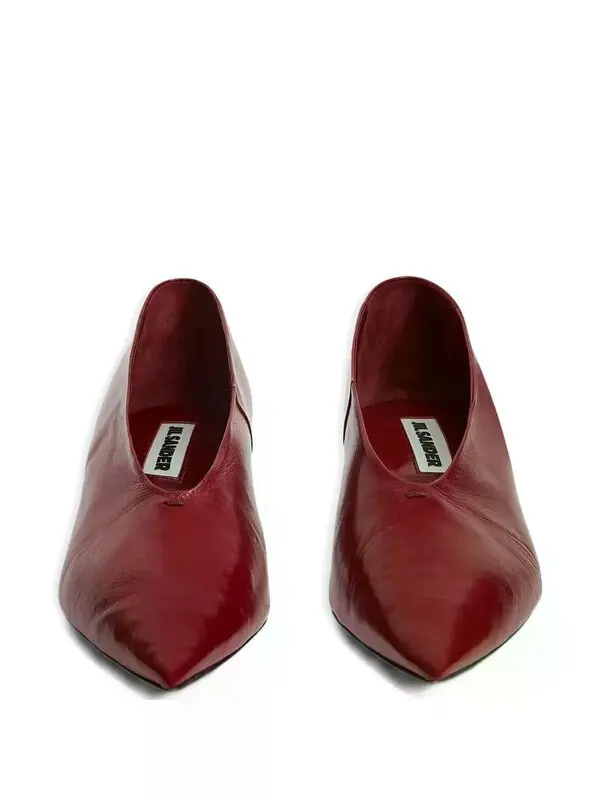 JIL SANDER Leather Pumps