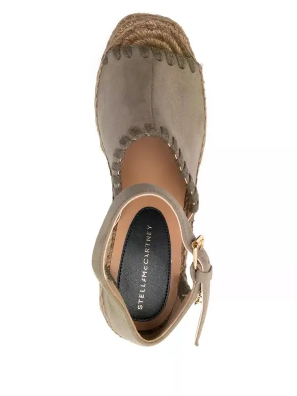 Stella McCartney 100mm Gaia Espadrilles