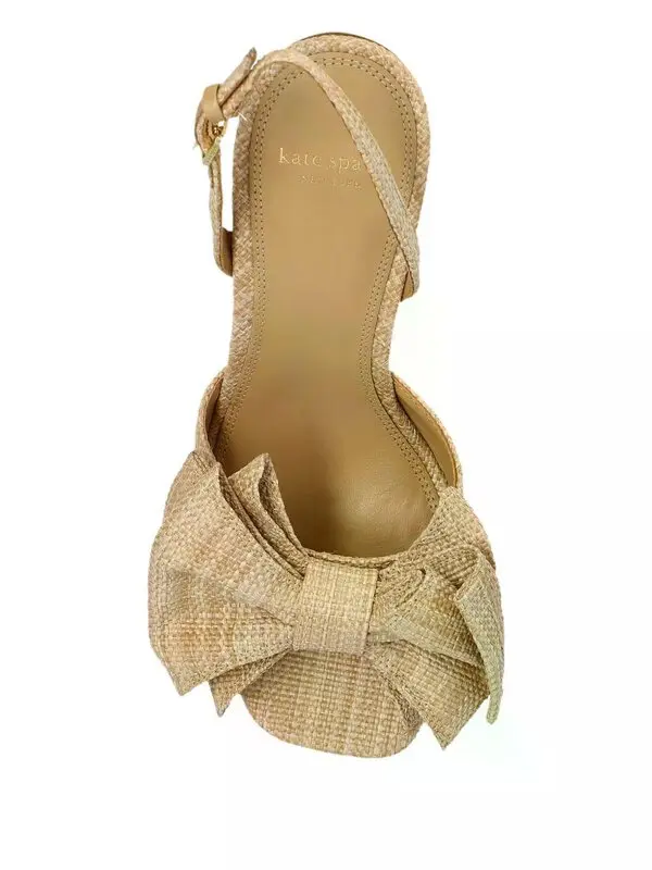 Kate Spade New York 95mm Leather Sandals