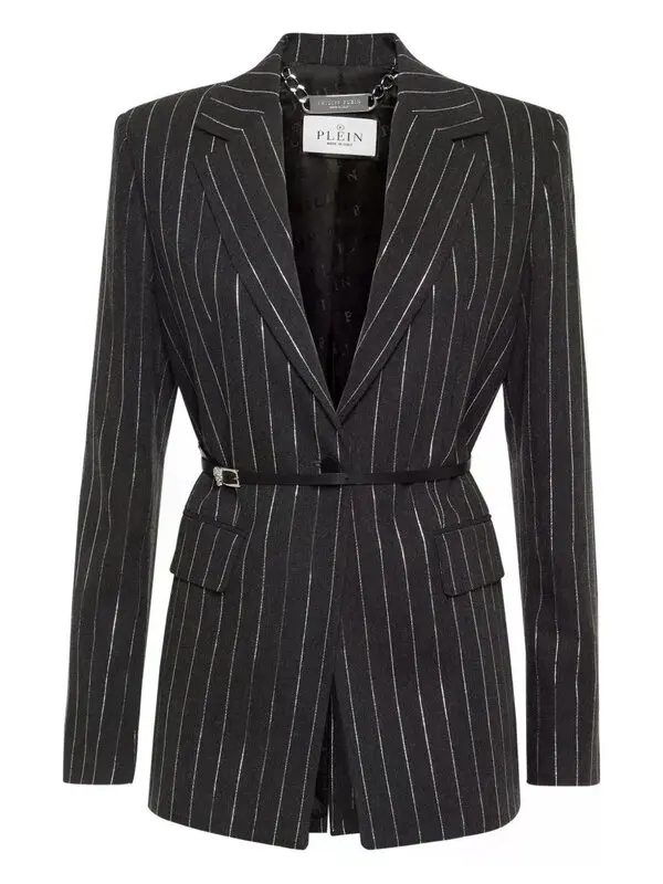 Philipp Plein Pinstriped Blazer