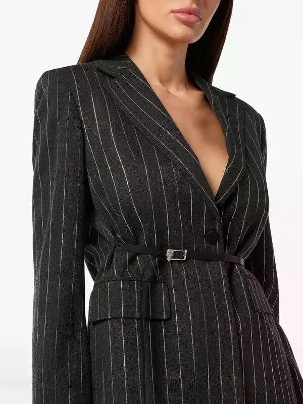 Philipp Plein Pinstriped Blazer