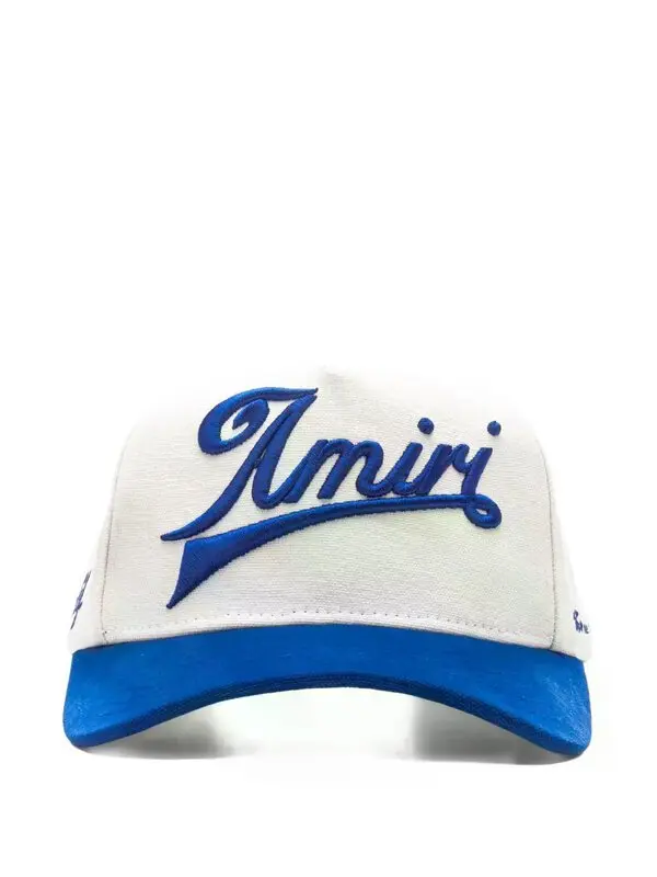 Amiri Cotton Cap - White