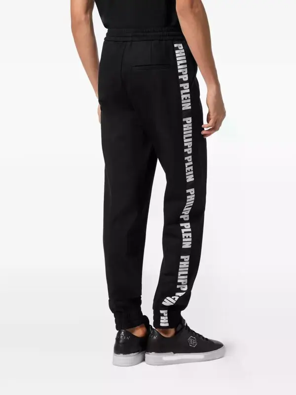 Philipp Plein Logo-tape Track Pants