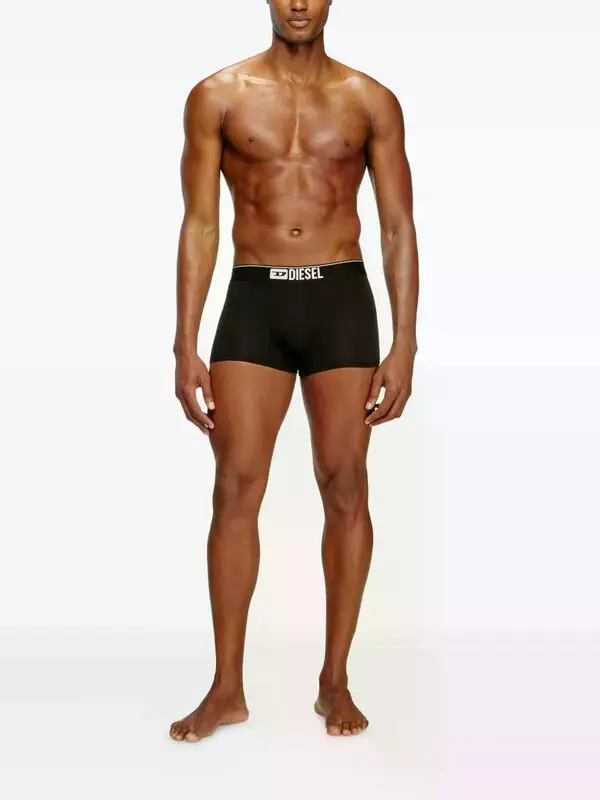 DIESEL® Damien Boxer Briefs - Black