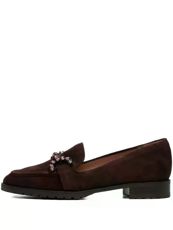 POCHE PARIS Suede Loafers