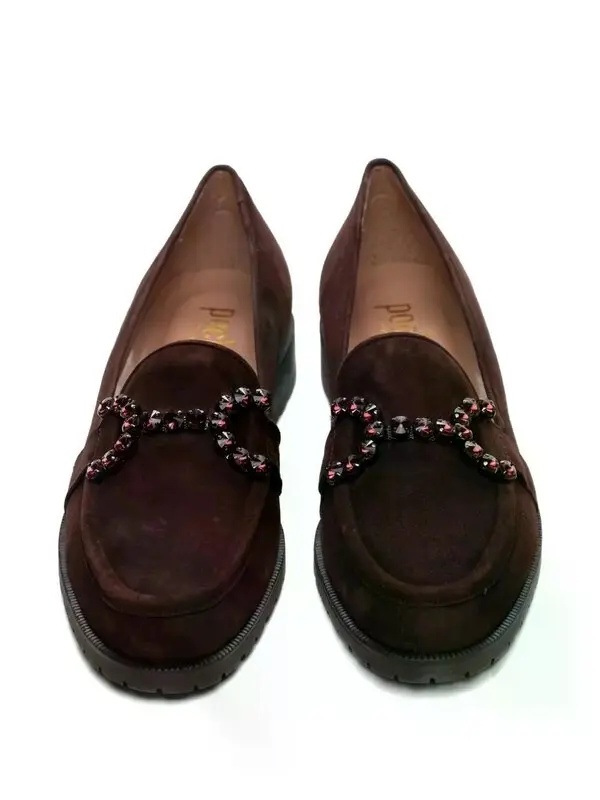 POCHE PARIS Suede Loafers