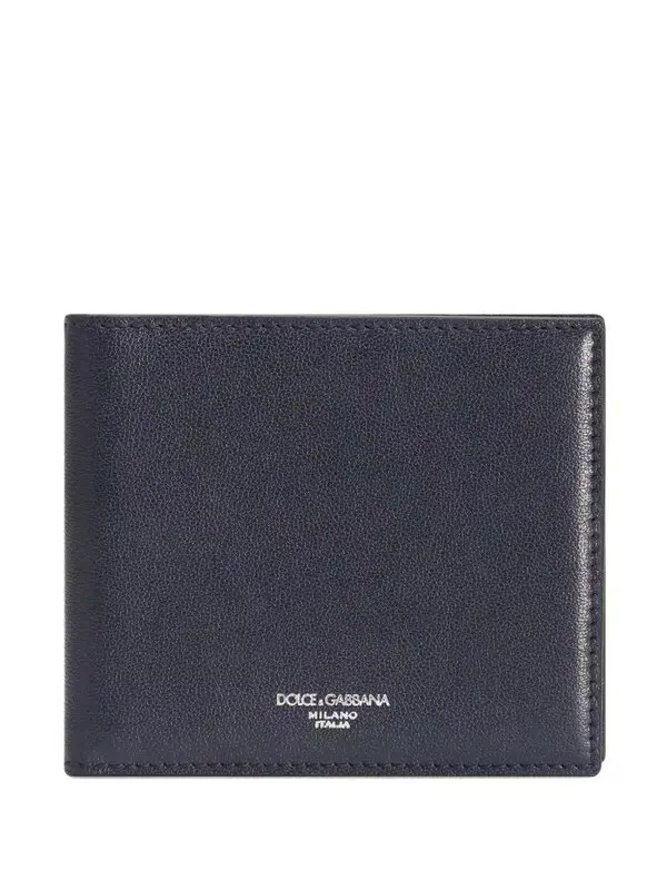Dolce & Gabbana Leather Wallet - Blue