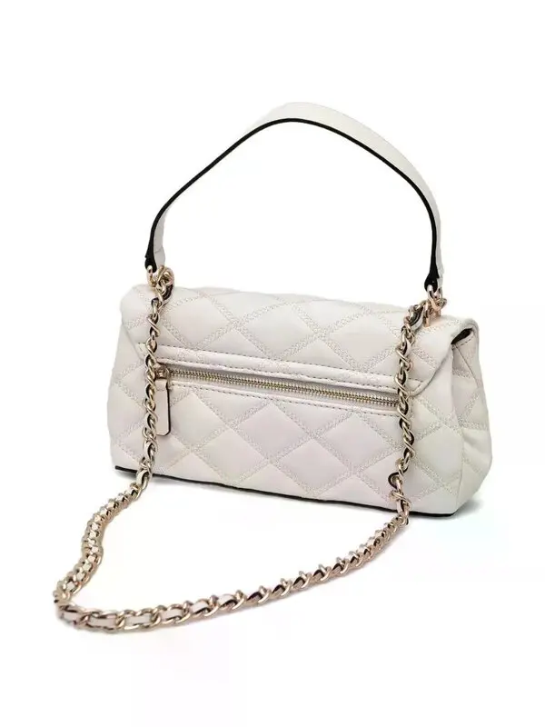 Guess Quilted Tote With Chain Strap