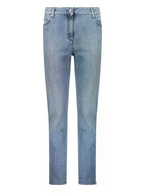 Moschino Bleached-effect Jeans