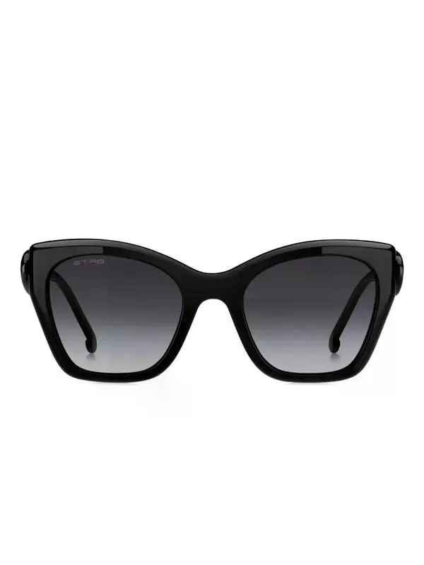 Etro Paisley Sunglasses - Black